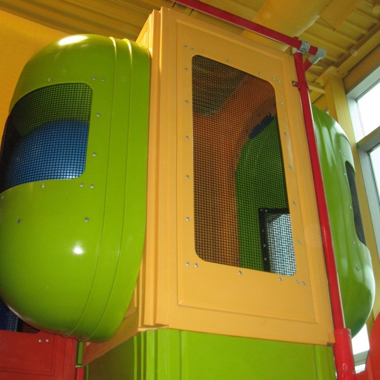 Ball Toss Exercise Room - SPI Plastics