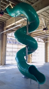 Slide - Spiral Tube - SPI Plastics