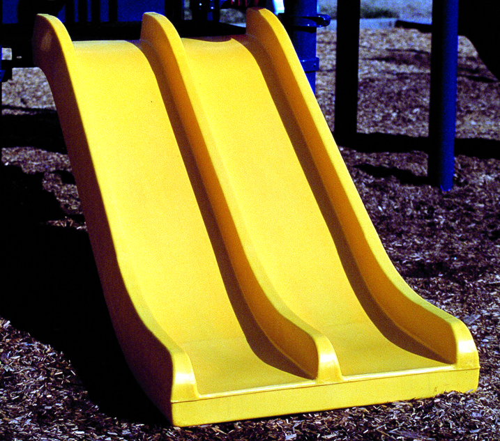 Slide - 3' Triple Rail - SPI Plastics