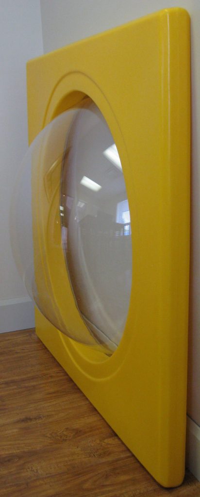 Clear Bubble Windows - SPI Plastics