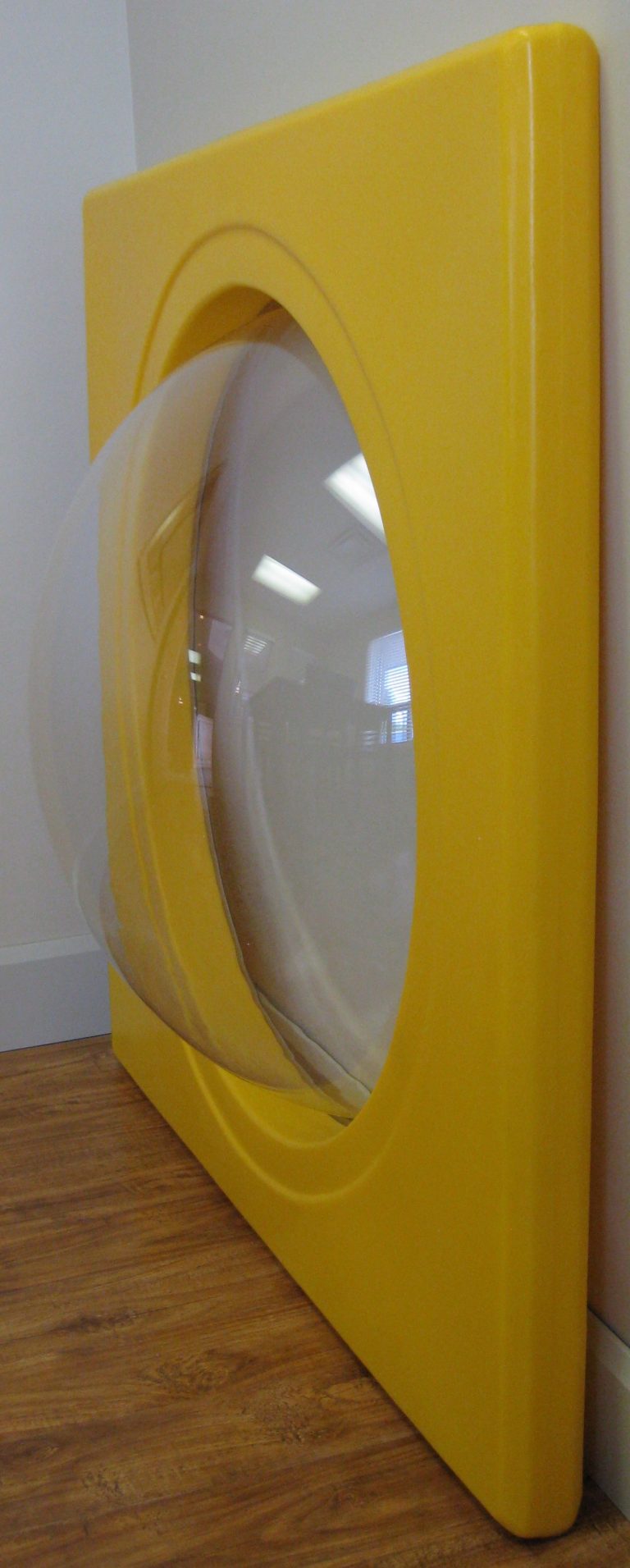 Clear Bubble Windows - SPI Plastics