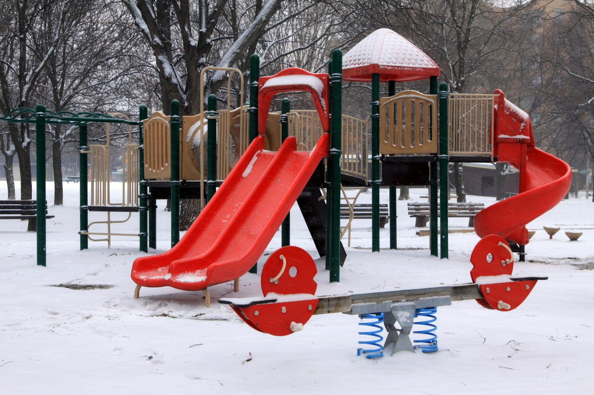 Maintaining Your Playground Through Winter - SPI Plastics