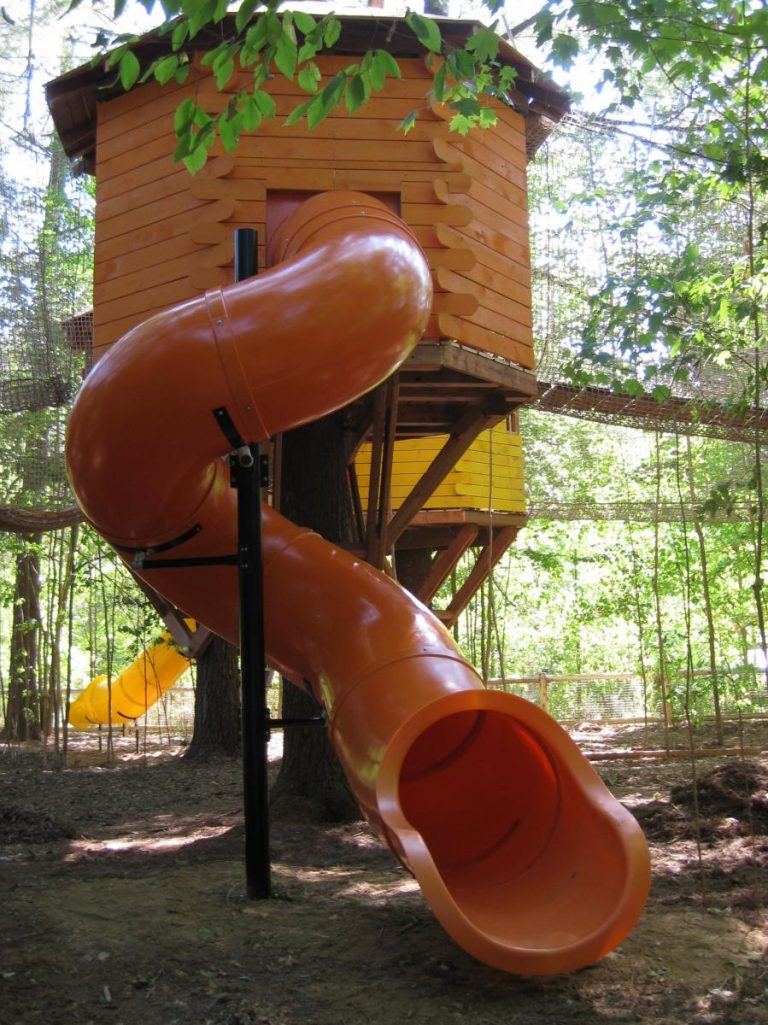 A Tube Slide: The Secret to An All-Weather Playground - SPI Plastics