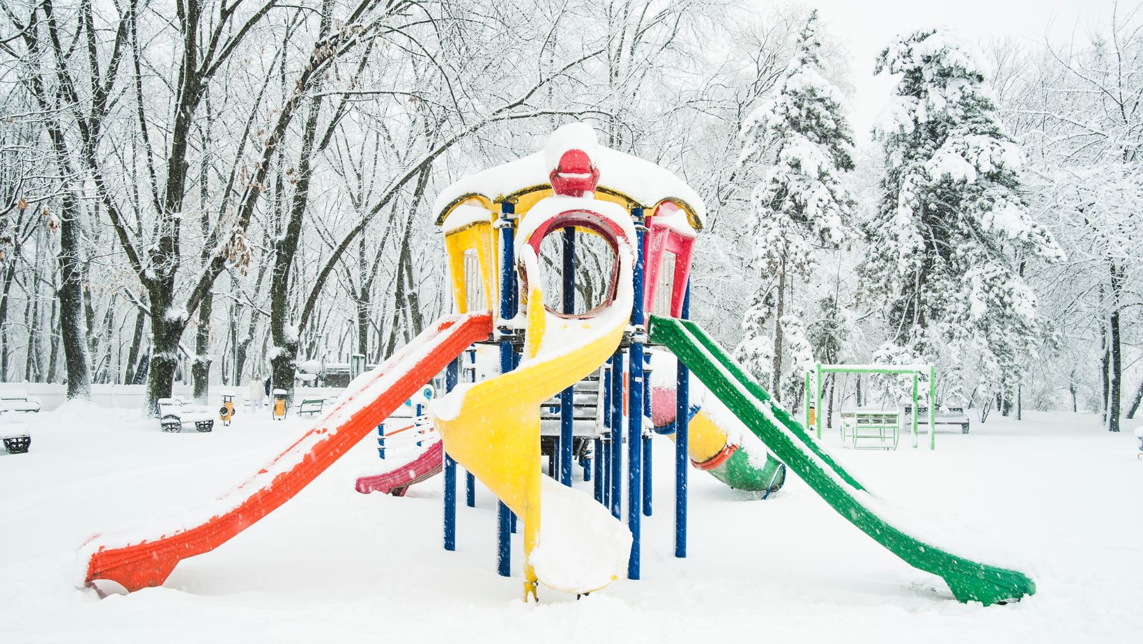 Tips For Preparing Your Outdoor Playground For Winter