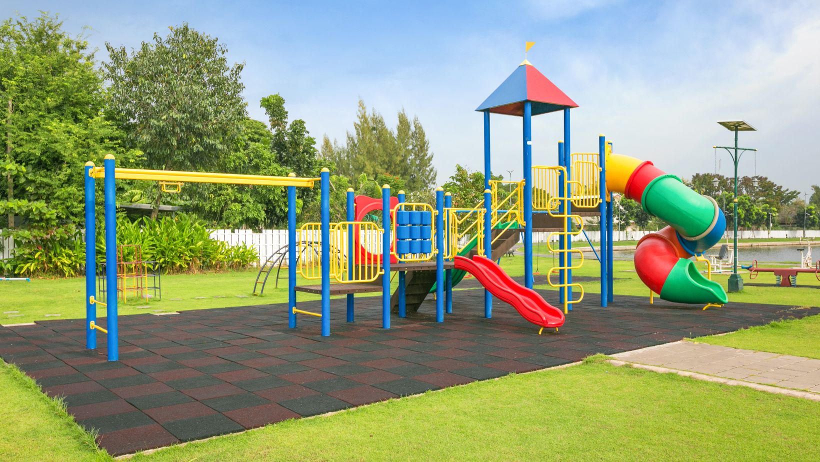 How To Incorporate Safety into Your Custom Playground Design - SPI Plastics